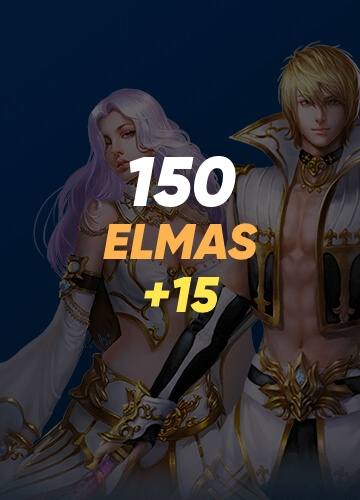 Legend Online Reborn 150 Elmas + 15 Bonus Hediye Satın Al