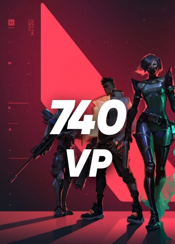 Valorant 740 VP Satın al - İndirimli 740 Valorant Points | Kopazar