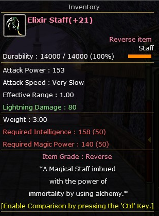 +10 Elixir Staff Knight Server Oreads-142634