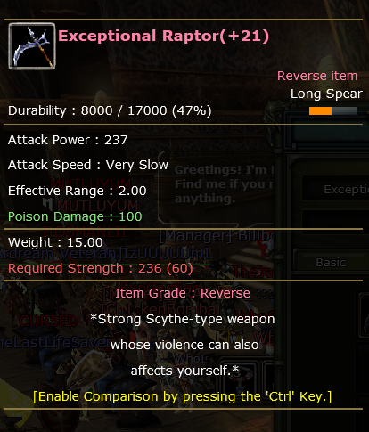 +10 Exp Raptor | Knight Server Oreads-143307