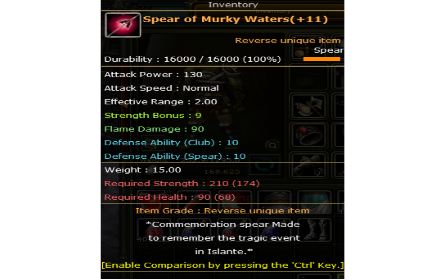 +11 Murky | Knight Server Dryads-139995