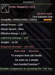 +21 Iron Impact | Knight Server Oreads-132931