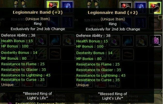 +2 Dual Lego +2 Legionnaire Band Knight Server Destan-71705