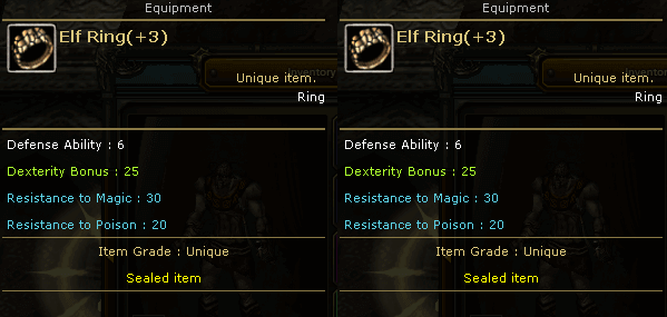 +3 Elf Ring Dual | Knight Server Destan-78630
