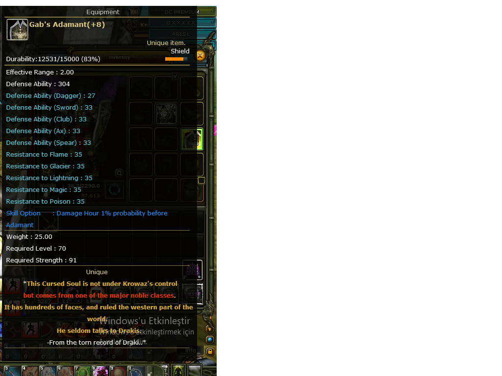 +8 Gabs Adamant | Knight Server Minark-99518