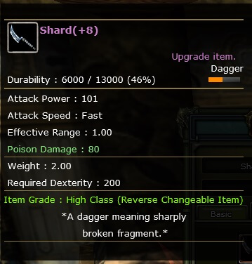 +8 Shard | Knight Server Felis-115315