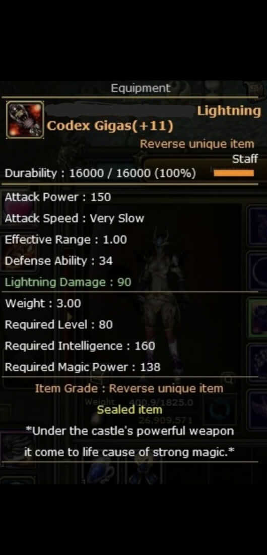 +9 Lr Codex | Knight Server Minark-95041