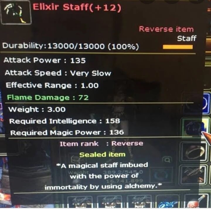 +12 Reb. Elixir Staff | Knight Server Minark-131933