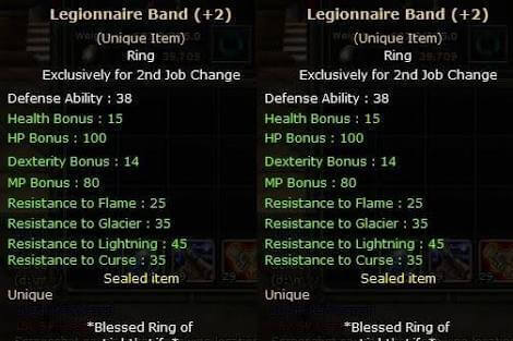 Legionnaire Band +2 | Knight Server Destan-108233