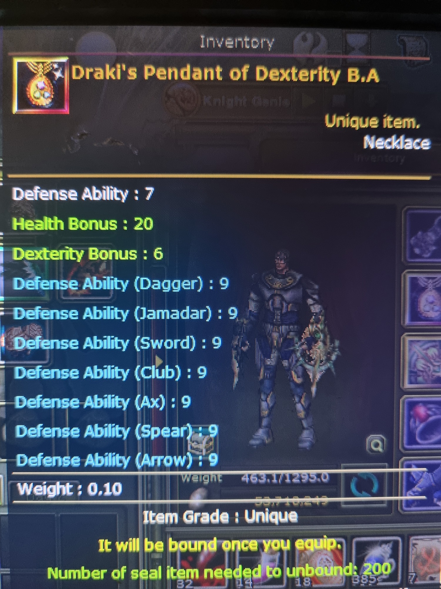 Draki Dex B.a Knight Server Destan-66624