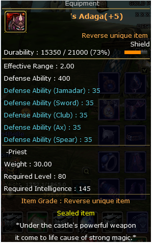 Adaga +8 Knight Server Destan-139684