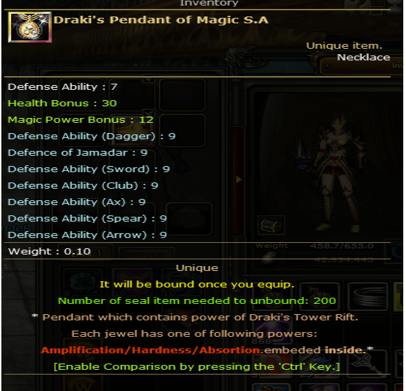 Draki Magic S.a Knight Server Diez-123289