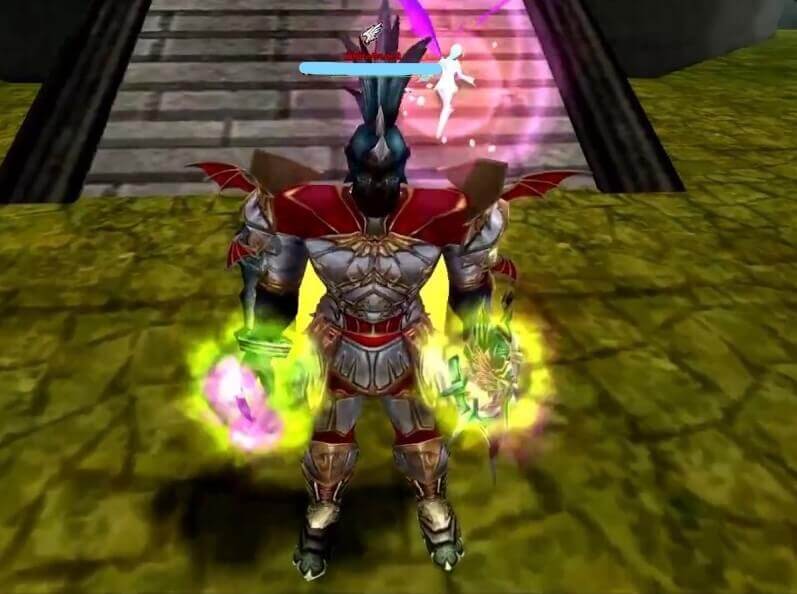 +7 Holy Buglu Set Asas +9 Shell Botlu | Knight Server Oreads-103004