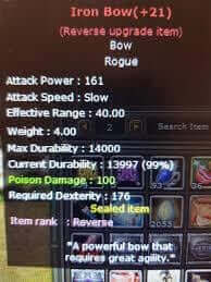 +21 Iron Bow | Knight Server Oreads-96185