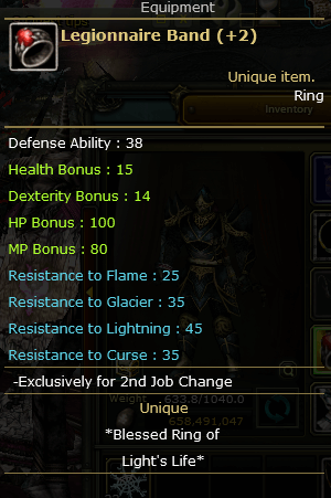 legionnaire band 2 | Knight Server Dryads-8030