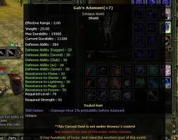 Gabs adamant +7 Knight Server Destan-21934