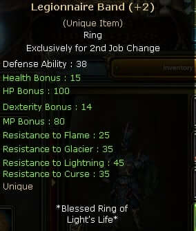 +2 Legionnaire Band | Knight Server Destan-24820