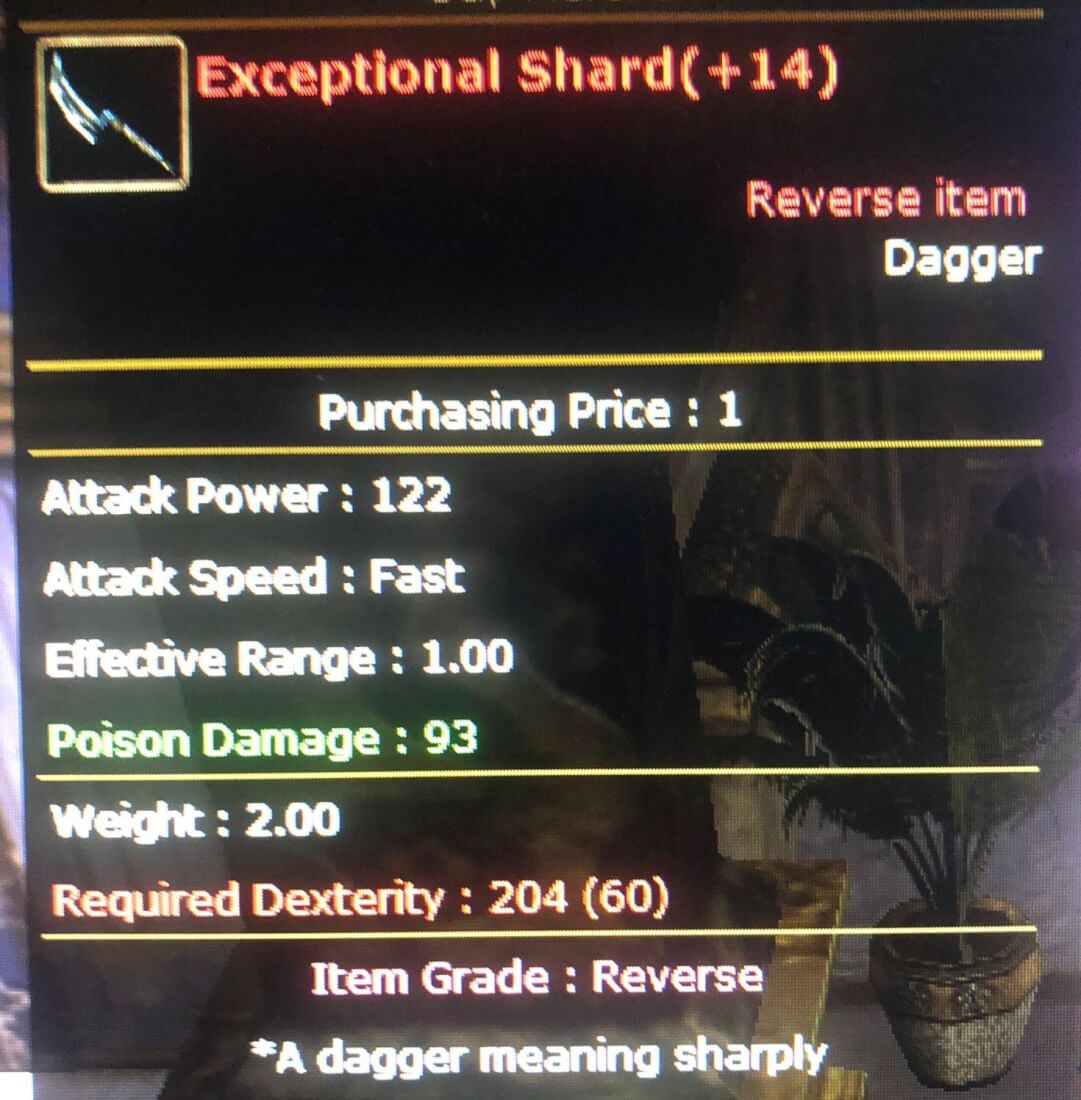 +14 REB. EXCEPTİONAL SHARD | Knight Server Dryads-26250