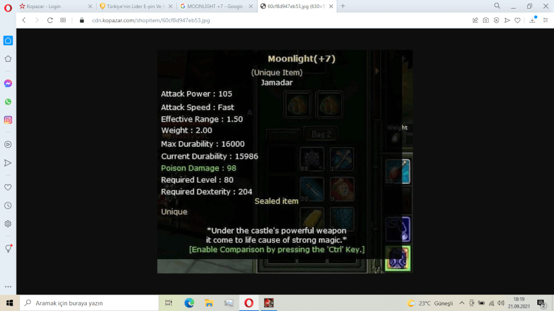 MOONLİGHT | Knight Server Destan-32695