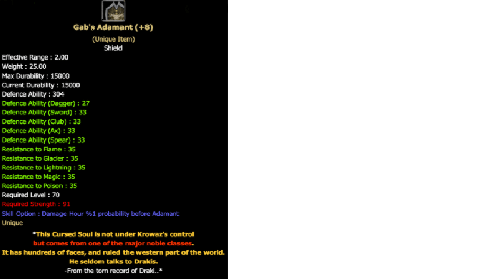 gabs adamant +8 | Knight Server Destan-34423