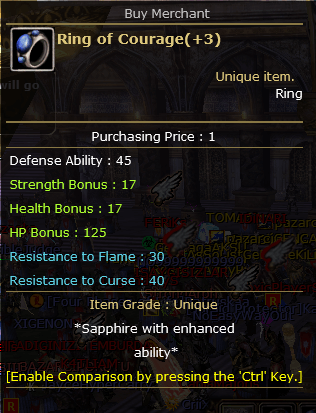 Sell Roc +3 | Knight Server Minark-36117