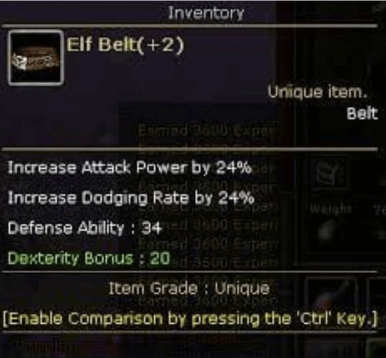 Elf Belt 2 | Knight Server Destan-44125