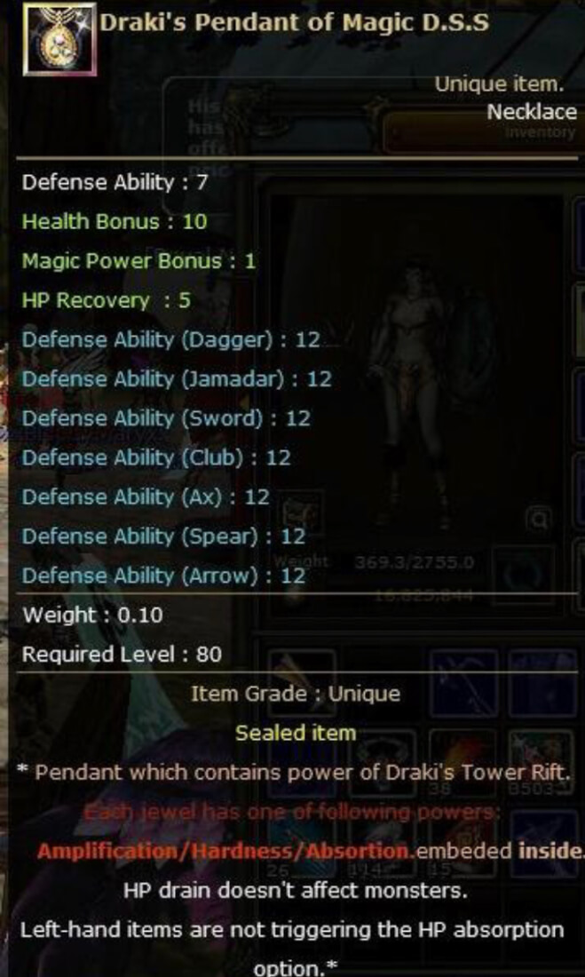 Draki Dss Magic 12 Anti | Knight Server Destan-46547