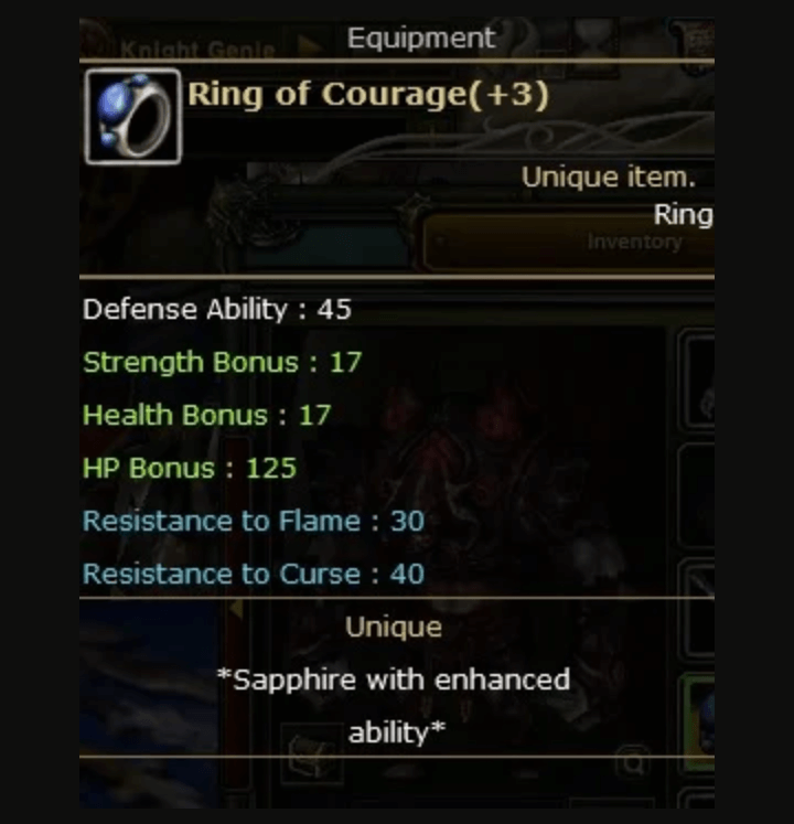 +3 Roc +3 Heros | Knight Server Minark-49912