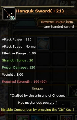 +21 Hangug Knight Server Ares-56477