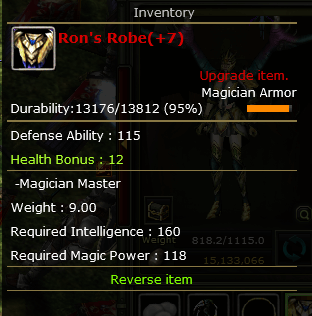 +7 Ron's Set Knight Server Sirius-58169