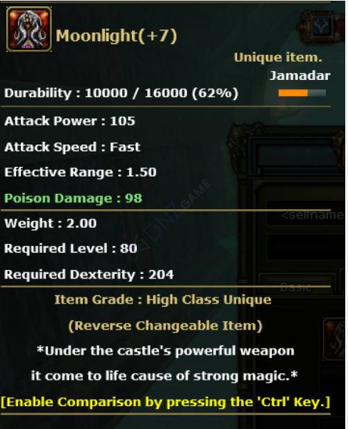 +7 Moonlight | Knight Server Minark-138337