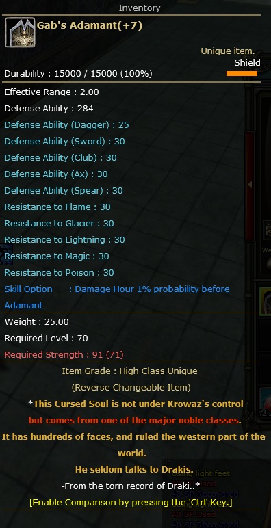 Gab Adamant +7 Guncel Knight Server Destan-65176