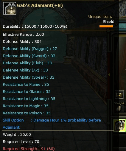 +8 Gabs Adamant | Knight Server Oreads-78032