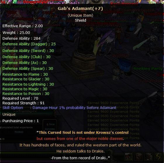 +7 Adamant | Knight Server Destan-107691