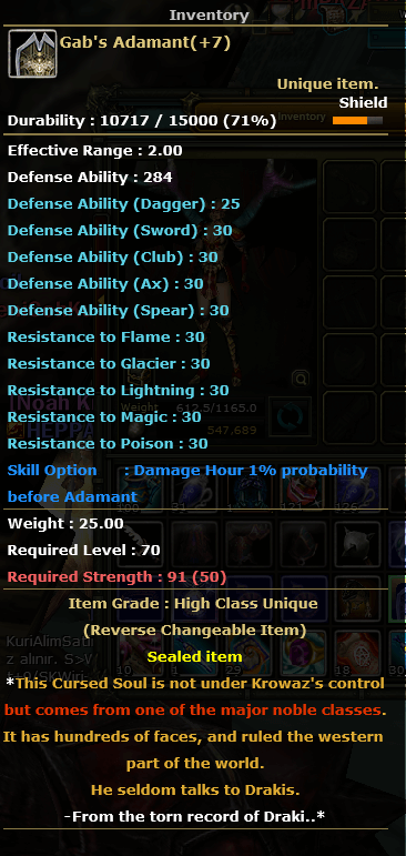 Gab's Adamant +7 Noreb | Knight Server Destan-122550