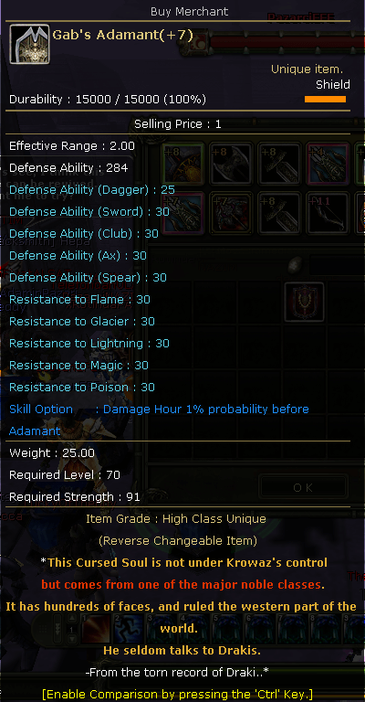 Gab's Adamant +7 (guncel) Gab | Knight Server Destan-112790