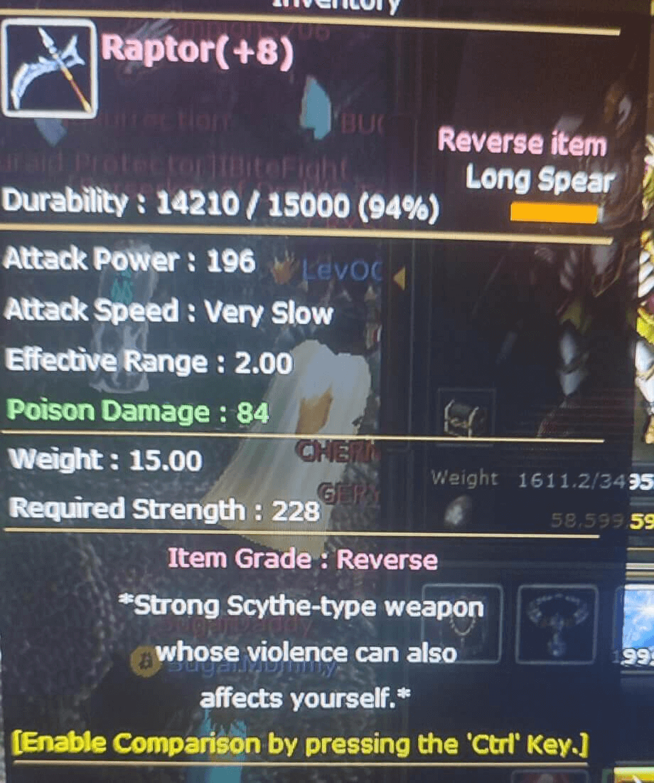 Raptor +8 Rebirth Knight Server Altar-76463