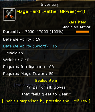 Sword 15 Anti Mage Hard Leather | Knight Server Destan-82743