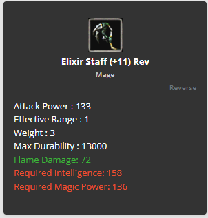 +11 Elixir Staf | Knight Server Dryads-97051