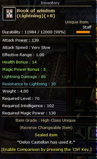 +8 Lr Book | Knight Server Minark-141798