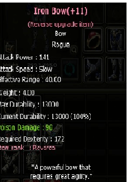 Iron Bow | Knight Server Oreads-96302