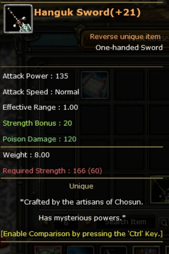 Hanguk Sword | Knight Server Oreads-134715