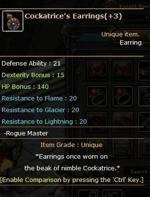 Coc +3 | Knight Server Destan-63428