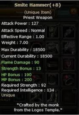 Smite Hammer | Knight Server Agartha-120573