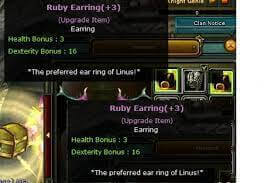 Ruby Pearly +3 Dex | Knight Server Oreads-97929