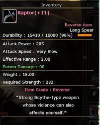 +11 Raptor | Knight Server Minark-144745