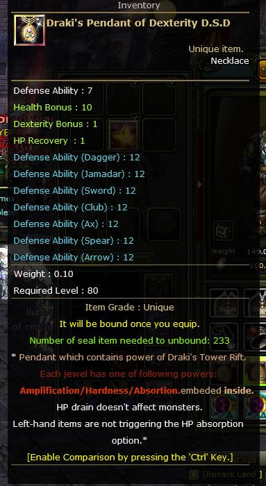 +3 Anti 12 Drake Dex Dsd | Knight Server Oreads-111362