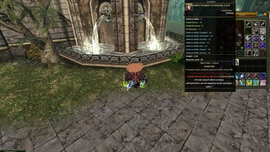 Asas Dex Draki 12 Anti C.s.b Knight Server Destan-110803