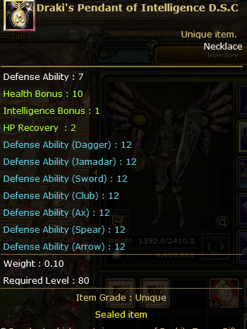 Draki Int D.s.c Knight Server Destan-126688