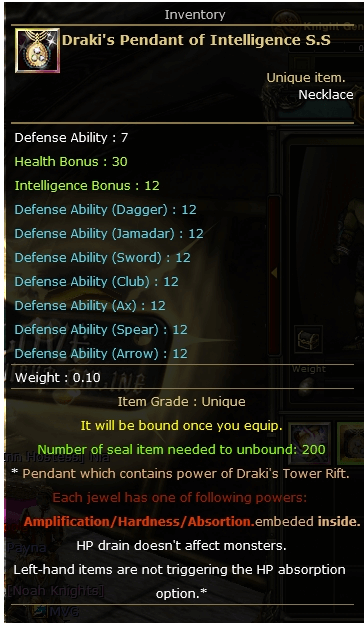 Draki Int Ss Knight Server Olympia-115525